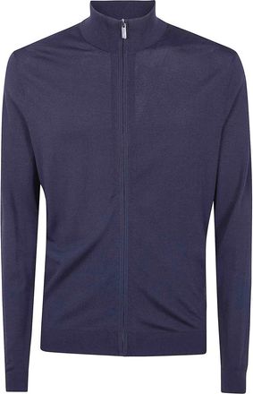 Roberto Ricci Design Rundhalspullover - Blau