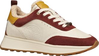 Geox Damen D Amabel Sneaker, Multicolor, 37 EU