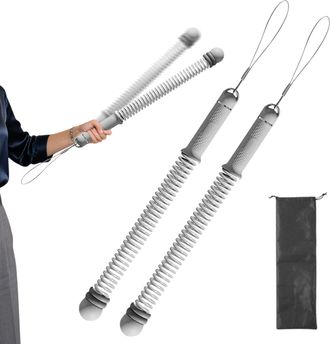 Generico Battle Rope | Verstellbares Springseil | Battle Seile f&uuml;r das Fitnessstudio zu Hause | f&uuml;r Muskelkraft im Freien | Anf&auml;nger