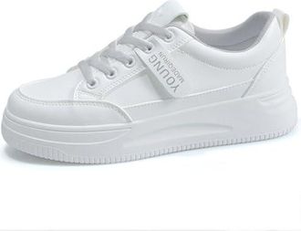 Generic Chaussures de sport pour femme - Chaussures plates tendance - Respirantes - Style r&eacute;tro - Chaussures de marche - Chaussures de s&eacute;curit&eacute; - Chaussures d