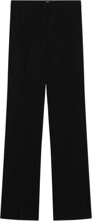Max Mara Pantalone Lungo - - Trousers - Damen - Schwarzk - XS