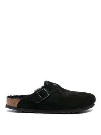 Birkenstock Mocassins - Noir