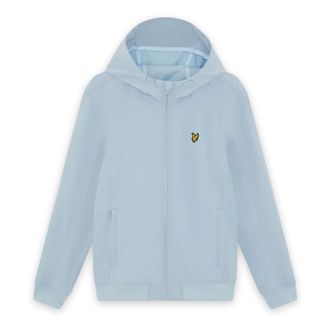 Lyle & Scott Homme, Vestes, Bleu, Taille: L Veste Softshell &agrave; Dos en Maille