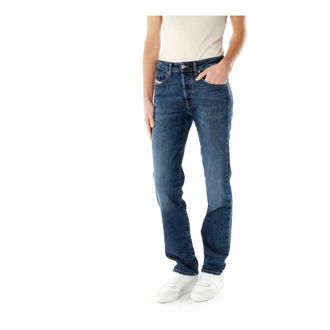 Diesel Gerades Jeans - - Jeans - Damen - Blau - W33 L32