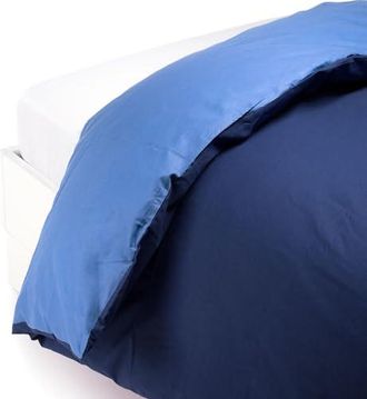 Caleffi Bettbezug aus Baumwolle - Weich, Langlebig und Waschbar, Erhältlich in Verschiedenen Größen - Bettwäsche, Bettwäsche-sets, Bettwäsche 200x200 Baumwoll