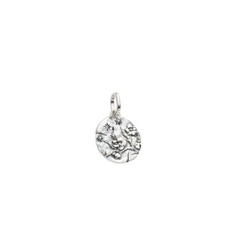 Pandora M&eacute;daillon Fleur de Cerisier - Femme - Accessoires - Gris - Taille: ONE Size