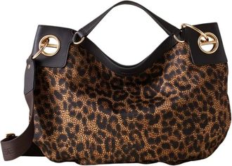 Borbonese Damen, Taschen, Braun, ONE SIZEGr&ouml;&szlig;e