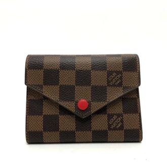 Louis Vuitton Pre-owned Toile petite-maroquinerie - Femme - Pre-owned - Brun - Taille: ONE Size