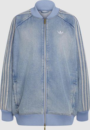adidas Veste Wardrobe Worn Blue Denim