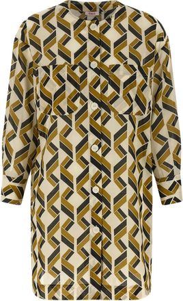 Eres Eres, Femme, Robes, Multicolore, Taille: 42 FR Espace Dress