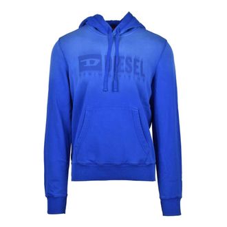Diesel Kapuzenpullover - - Sweatshirts & Hoodies - Herren - Blau - M