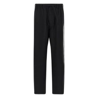 Yohji Yamamoto Herren, Hosen, Schwarzk, LGr&ouml;&szlig;e