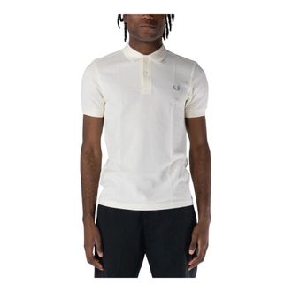 Comme Des Garçons Homme, Tops, Blanc, Taille: L Liberté Polo Chemise à Manches Courtes