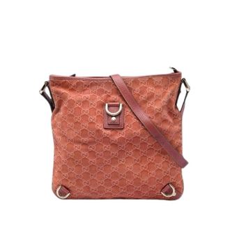 Gucci Pre-owned Vintage Crossbody Bag - - Pre-owned - Damen - Rosa - ONE SIZE
