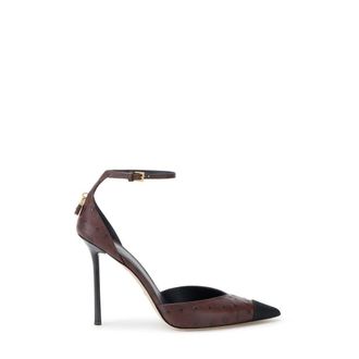 Elisabetta Franchi Damen, Schuhe, Braun, 39 EUGr&ouml;&szlig;e