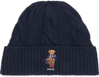 Polo Ralph Lauren M&uuml;tze 455P18118001 Dunkelblau