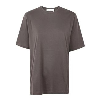 Frankie Shop Harper Soft T-Shirt - - Tops - Damen - Braun - M