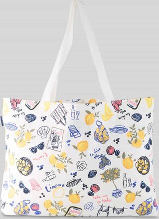 Tom Tailor Standtasche mit Schriftzug-Stitching