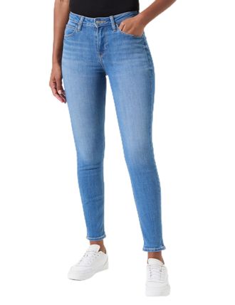 Lee Damen Scarlett HIGH Jeans, Outer Limit, 26/31