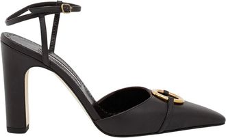 Manolo Blahnik Femme, Chaussures, Noir, Taille: 40 EU Querelle Pump