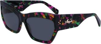 Liu Jo Femme, Accessoires, Multicolore, Taille: ONE Size Lunettes de Soleil &agrave; Monture en Ac&eacute;tate