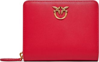 Pinko Geldb&ouml;rse PINKO Taylor Zip Around PE 24 PCPL 100249 A0F1 Rot