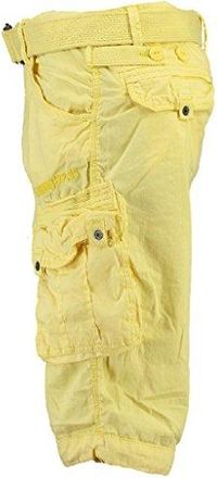 Geographical Norway Bermuda Homme Geographical Norway Parasol Jaune-Taille - L