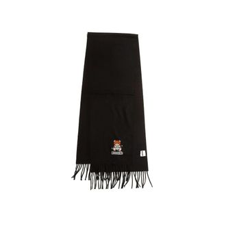 Moschino Wollschal - - Accessories - Damen - Schwarzk - ONE SIZE