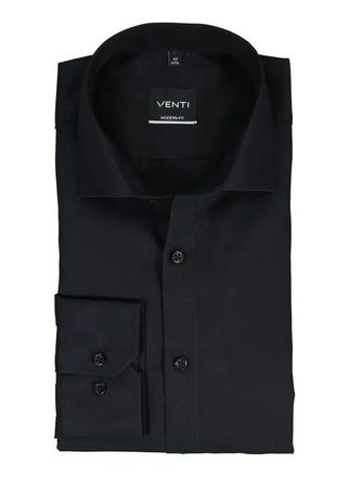 Venti Herren Hemd blau