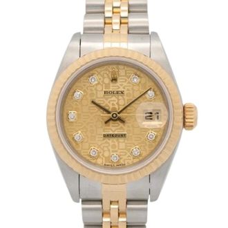 Rolex Montre vintage Pre-owned - Femme - Pre-owned - Jaune - Taille: ONE Size