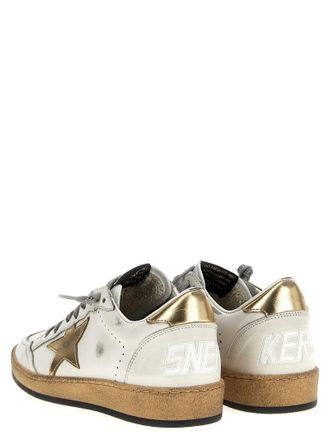 Golden Goose Ball Star Sneaker - White
