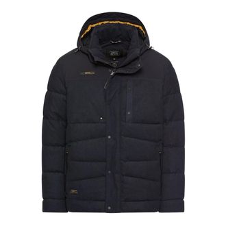 Camel Active Steppjacke mit abnehmbarer Kapuze - - Jackets - Herren - Blau - L