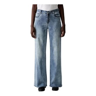 Joseph Ribkoff Goldie Wide-Leg Jeans - - Jeans - Damen - Blau - 4XL