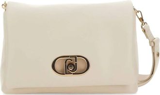 Liu Jo Femme, Sacs, Blanc, Taille: ONE Size LaPuffy Grande Sac Bandouli&egrave;re