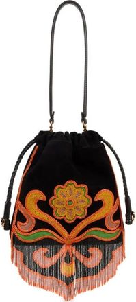 Etro Femme, Sacs, Noir, Taille: ONE Size Petit sac seau Kalispera