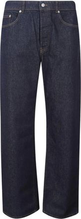 Dries Van Noten Homme, Jeans, Bleu, Taille: W30 Den 3384 M.w. Pants
