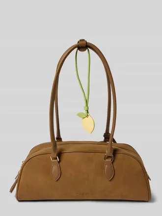 Seidenfelt Manufaktur Shoulder Bag in Leder-Optik Modell Nibe