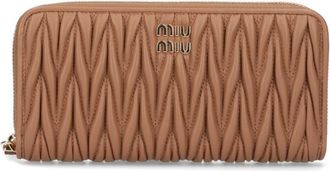 Miu Miu Matelassé Wallet