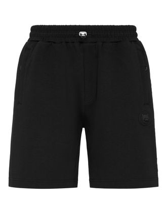 Plein Sport Embossed Jogging Shorts