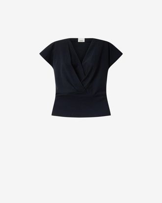 Isabel Marant Tee Shirt Nadrine - Femme - Noir - Taillexs - Isabel Marant