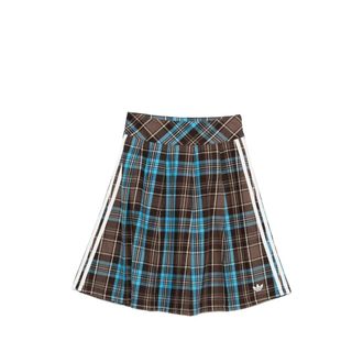 adidas Check Stripe Skirt