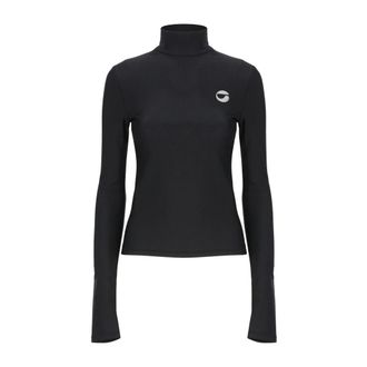 Coperni Femme, Pulls, Noir, Taille: 40 FR Col roulés