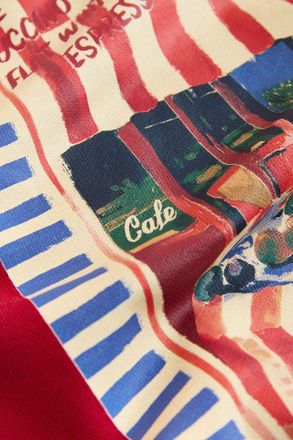 Next Sweater Langarm-Sweatshirt mit Rundhalsausschnitt (1-tlg)