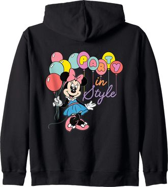 Disney Minnie Mouse Party in Style Cute Group Matching Kapuzenjacke