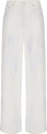 Stella McCartney Femme, Jeans, Blanc, Taille: W27 Jeans