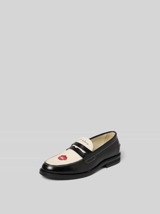 Duke and Dexter Loafer mit strukturierter Sohle