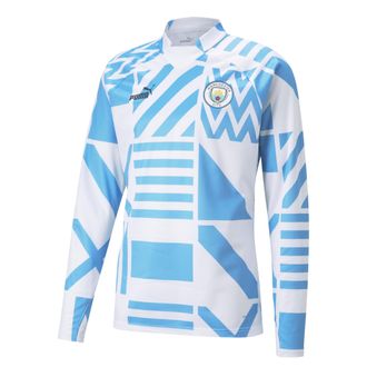 Puma Sweatshirt f&uuml;r Herren (Wei&szlig;/Blau)