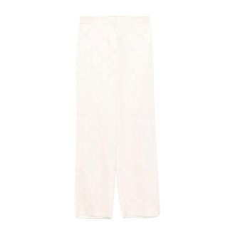 Twinset Wei&szlig;e Hose f&uuml;r Frauen - - Trousers - Damen - Wei&szlig; - XL