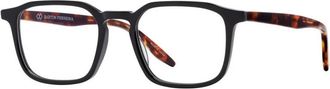 Barton Perreira Homme, Accessoires, Noir, Taille: 49 MM Raymond Lunettes de soleil