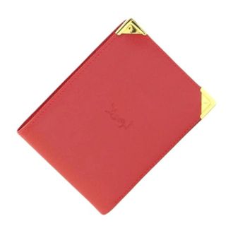 Saint Laurent Pre-owned Bill wallet (bi-fold) - - Pre-owned - Damen - Rot - ONE SIZE